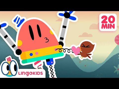 Spark CURIOSITY 🌟 CARTOONS for KIDS | Explore and Learn with Lingokids