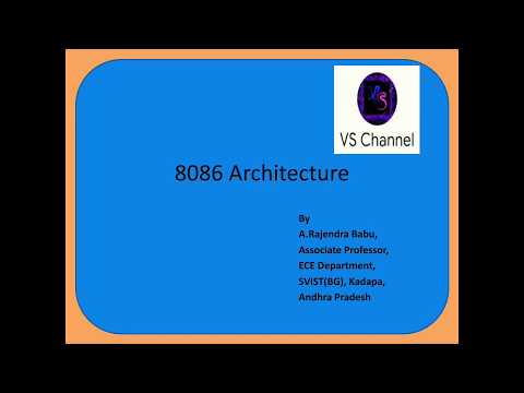 8086 Architecture