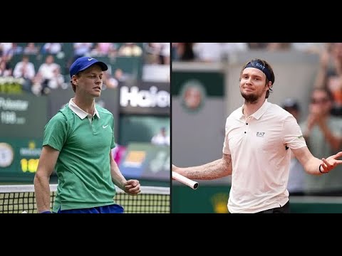 🔴Live: Jannik Sinner Vs Alexander Bublik - Halle Open 2025 - Pre Quarter Final