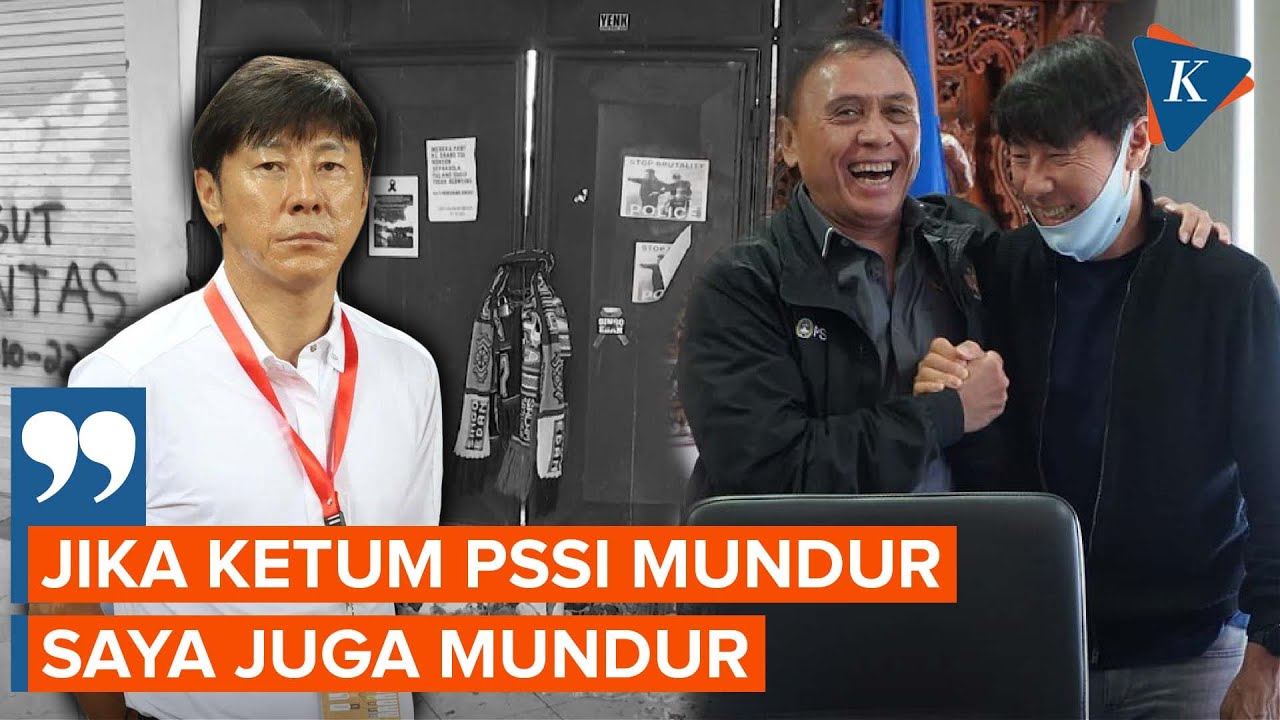 Shin Tae-yong Siap Mundur dari Timnas Indonesia