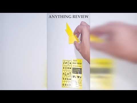Solving - Brain Twister puzzle 4 yellow pieces