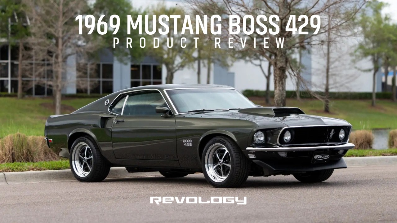 1969 Mustang Boss 429 by Revology | Refined Driver Experience