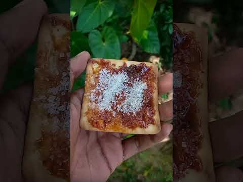 💫 Cracker Snack 🤤🖤 #snack #biscuit 💯