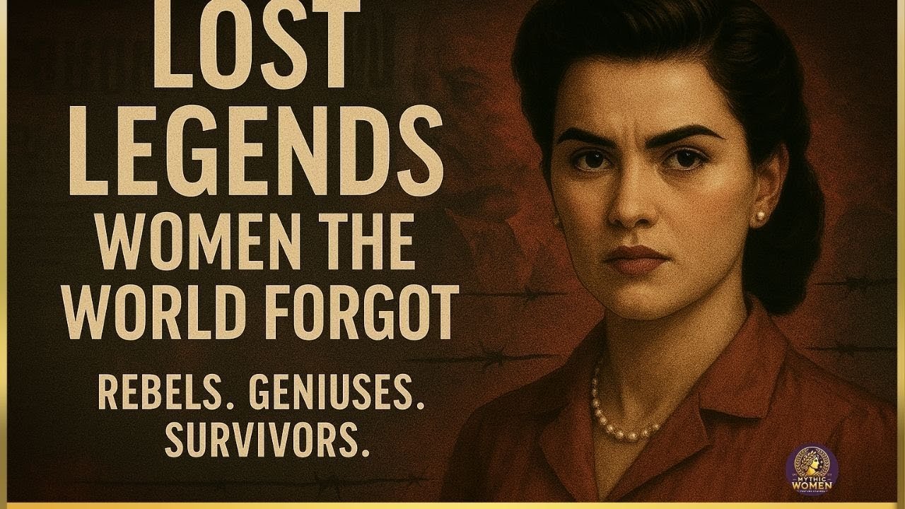 Fearless Women Who Changed History: Suffragettes, Revolutionaries & Forgotten Icons