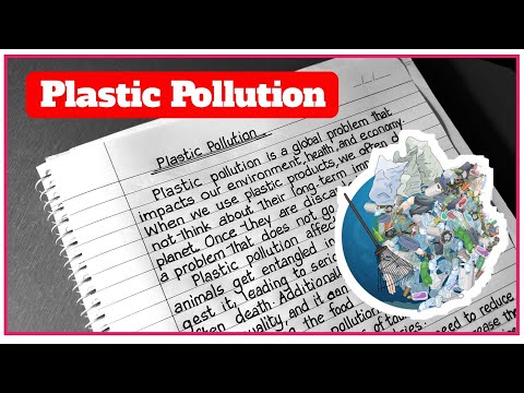 Essay on plastic pollution | Plastic pollution essay in English | Plastic pollution essay writing