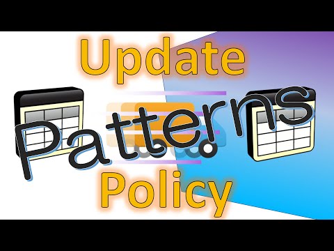 Update Policy Patterns