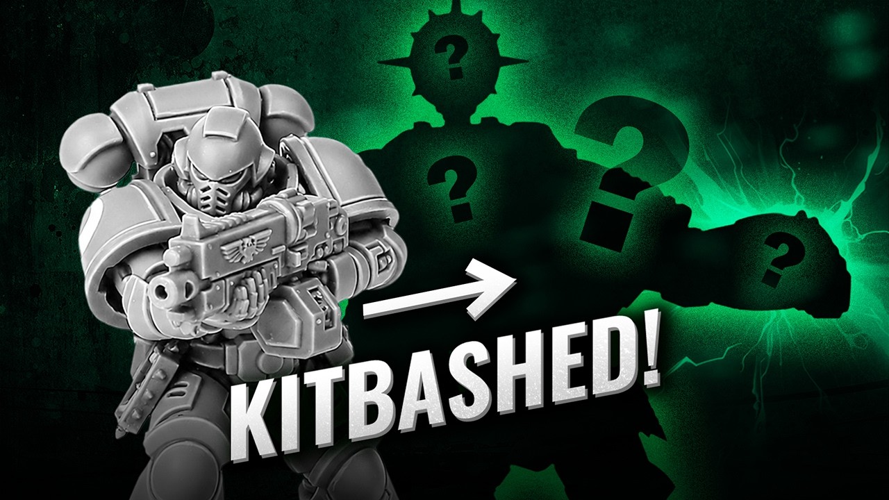 My Deathwatch Veteran Is Basically a Bits Box Crime! | Warhammer 40k Kitbash