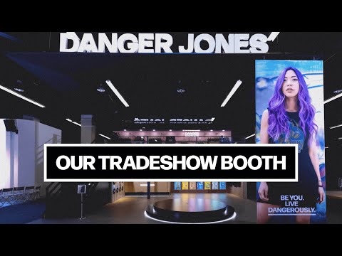 The Danger Jones Tradeshow Booth