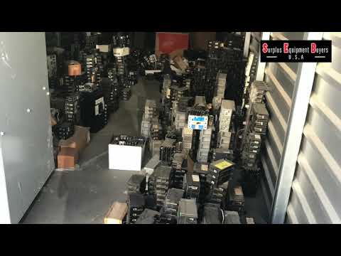 Sacramento Circuit Breaker Buyer | Surplus Equipment Buyer