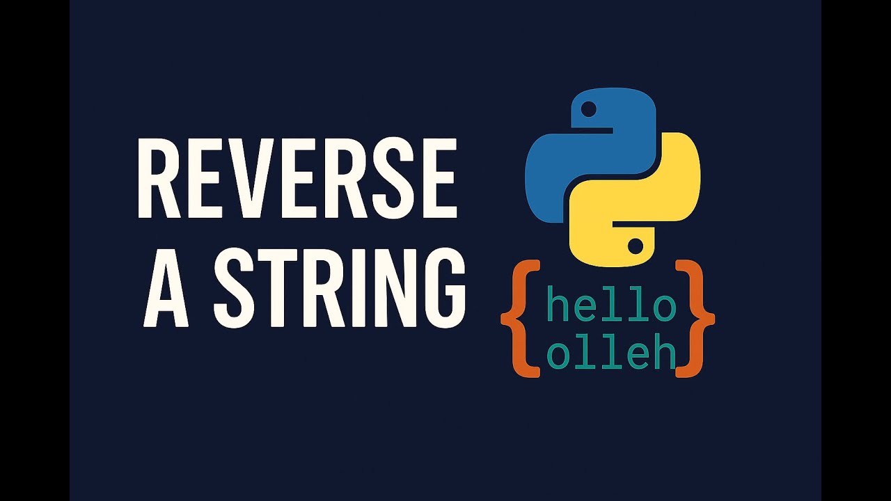 How to Reverse a String in Python 🐍