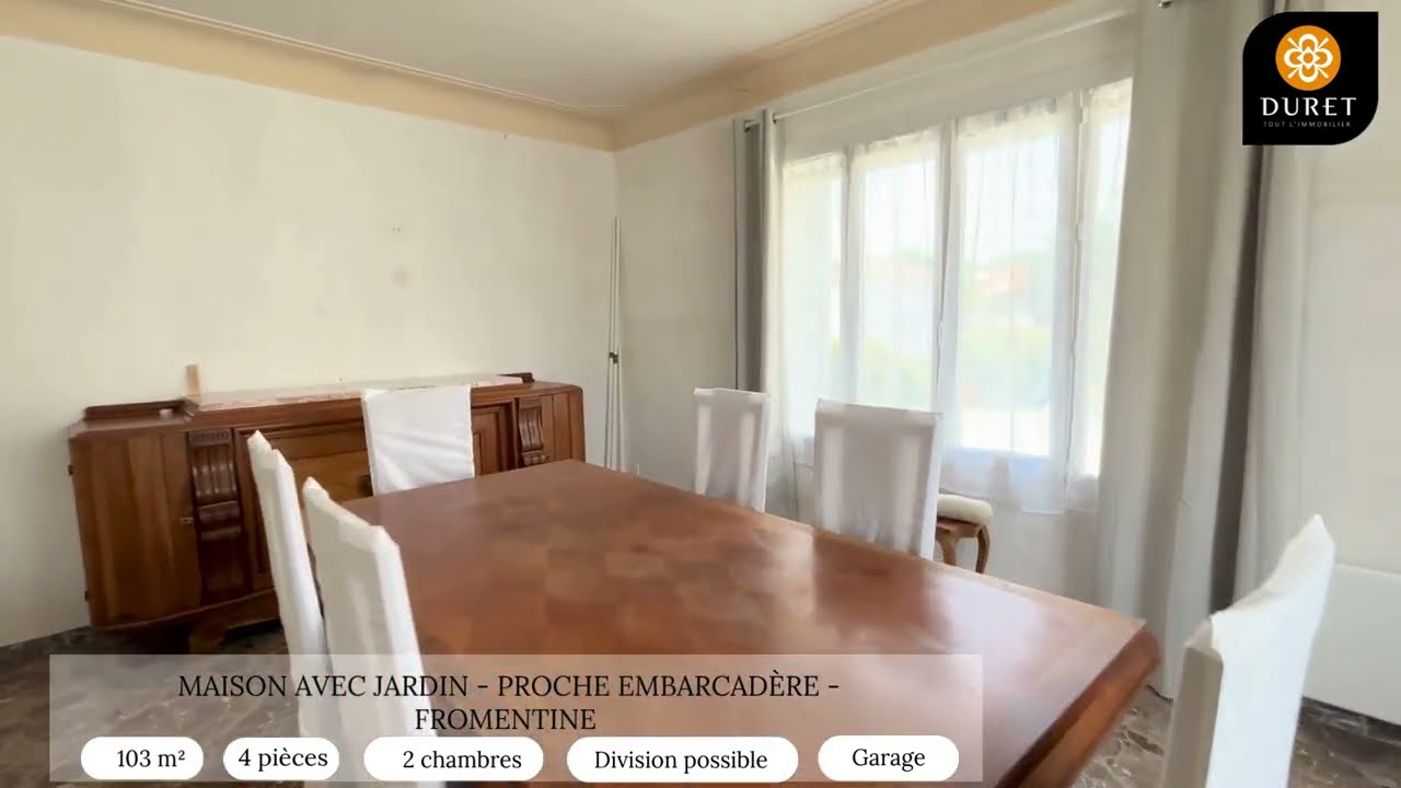 Annonce vidéo Maison à vendre à La Barre-de-Monts - OuestFrance-immo