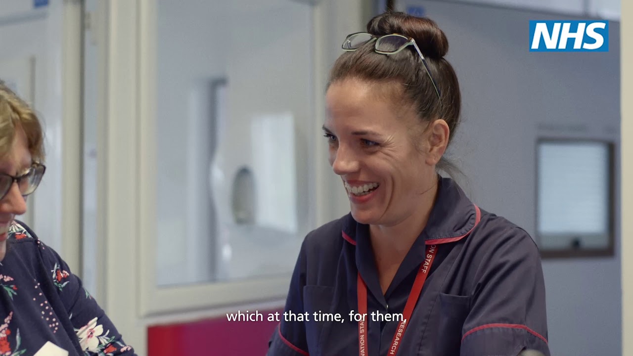 We are no two days the same. We are the NHS.