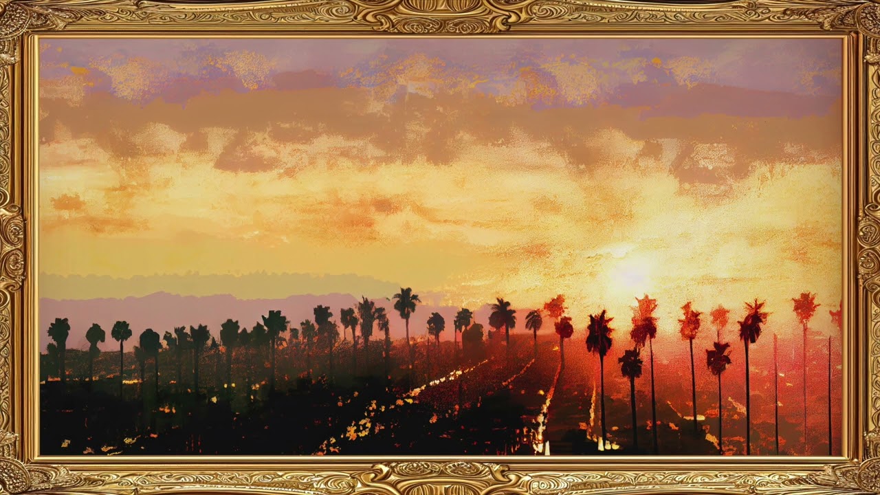 Los Angeles Frame TV Art California Wallpaper 4K Ultra HD Screensaver 16:9 Digital Display Slideshow