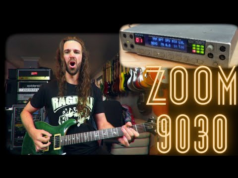 Zoom 9030 Advanced Instrument Effects Processor With original | Reverb