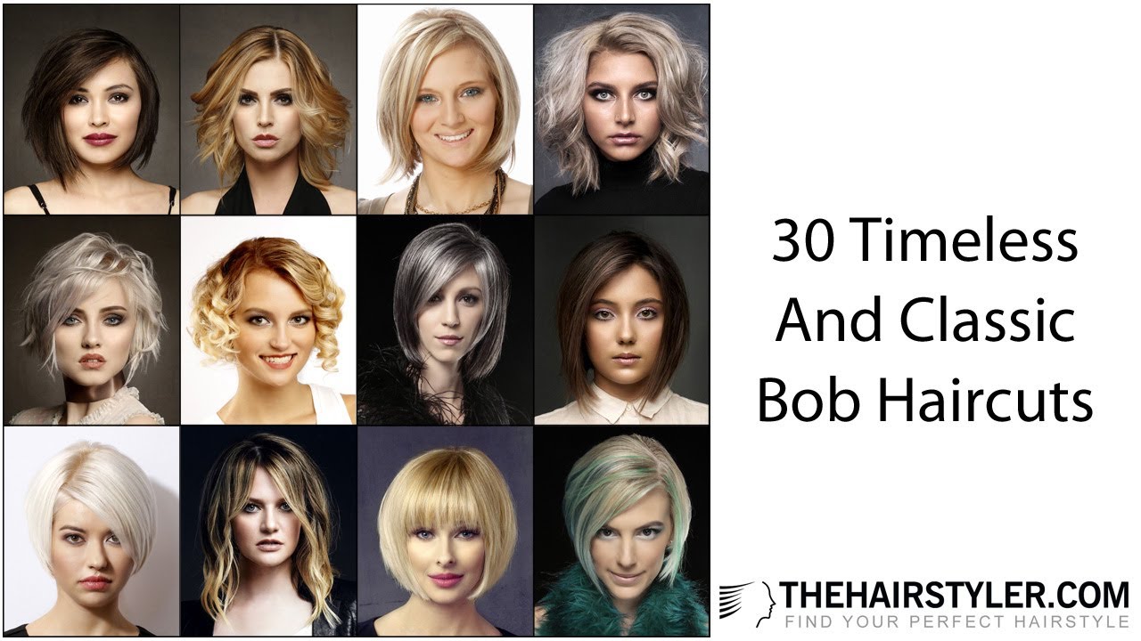 Bob Hairstyles And Haircuts That Are Timeless