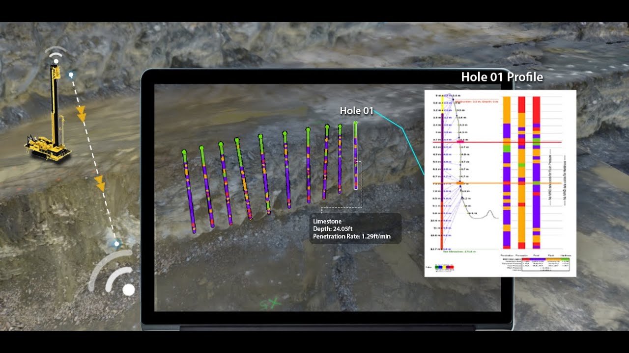 Strayos Webinar: Optimize Fragmentation Using Measure While Drilling Data and 3D