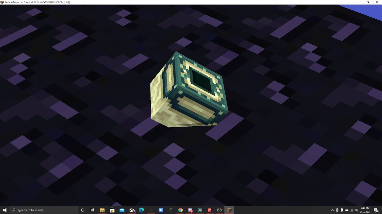 How to create end portal frames in skyblock