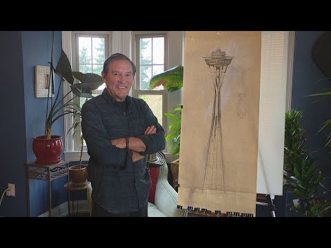Eric's Heroes: The man behind the design of Seattle's iconic Space Needle