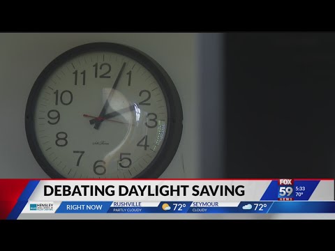 Could the Daylight Saving Time debate return to the Indiana Statehouse?