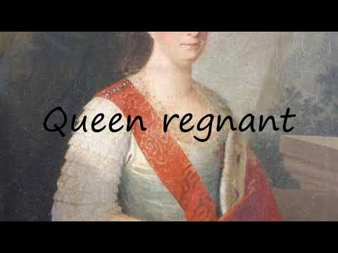 How to Pronounce Queen regnant?
