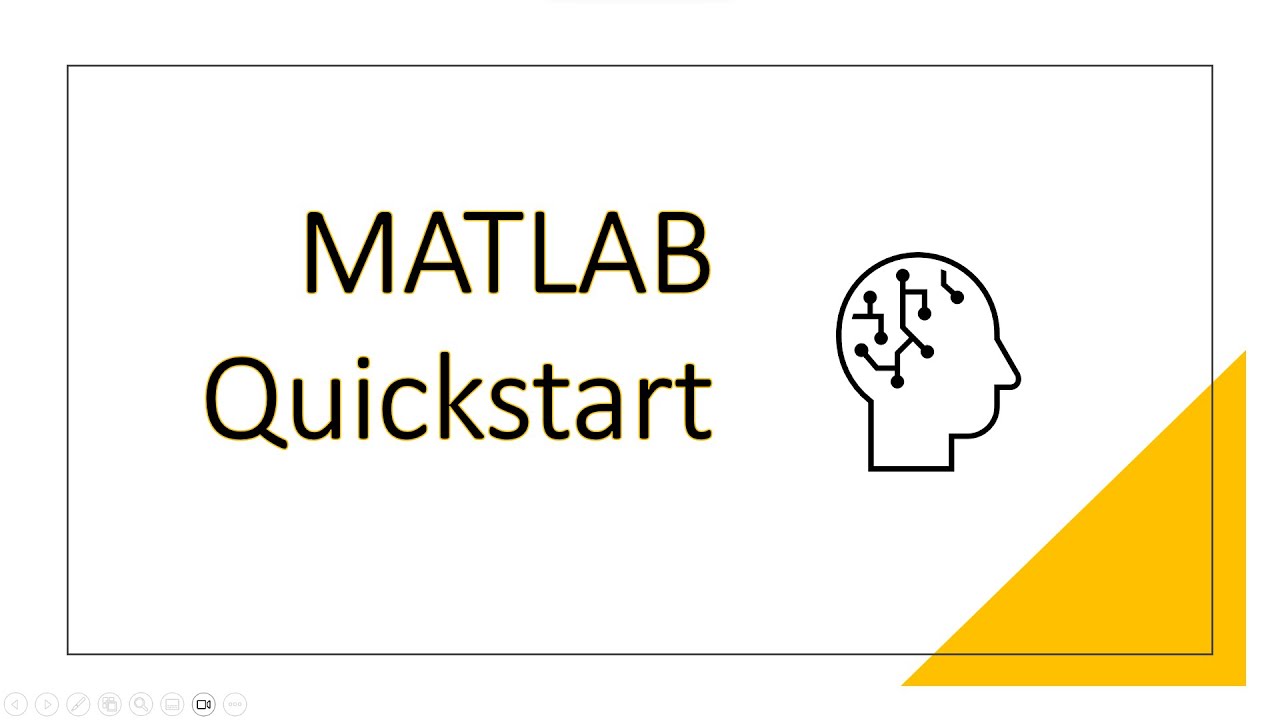 MATLAB: Introduction to IDE