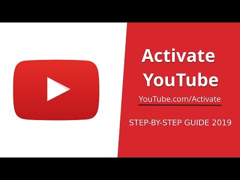 YouTube Activate via YouTube.com/Activate