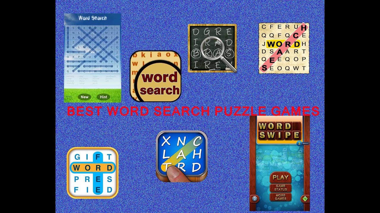 Best Word Search Puzzle Games For Android | Word Search Games | Word Search Puzzle