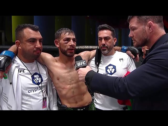 5 respectful post-fight interactions in recent UFC history