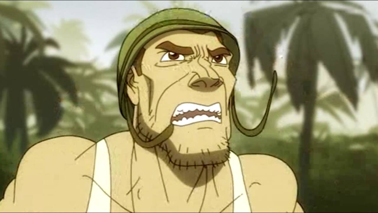 Axe Cop S01E01 Night Mission