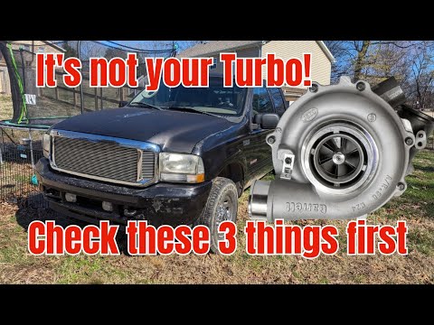 Low/No Boost FIXED! 6.0L Ford F250