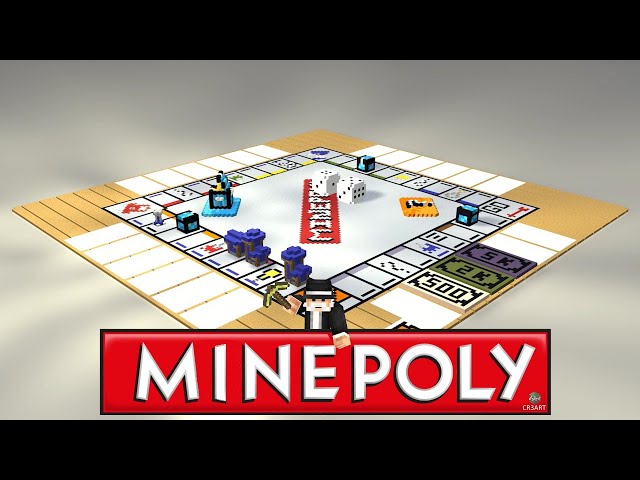 MINEPOLY 🎲 [Minecraft Monopoly] Minecraft Map