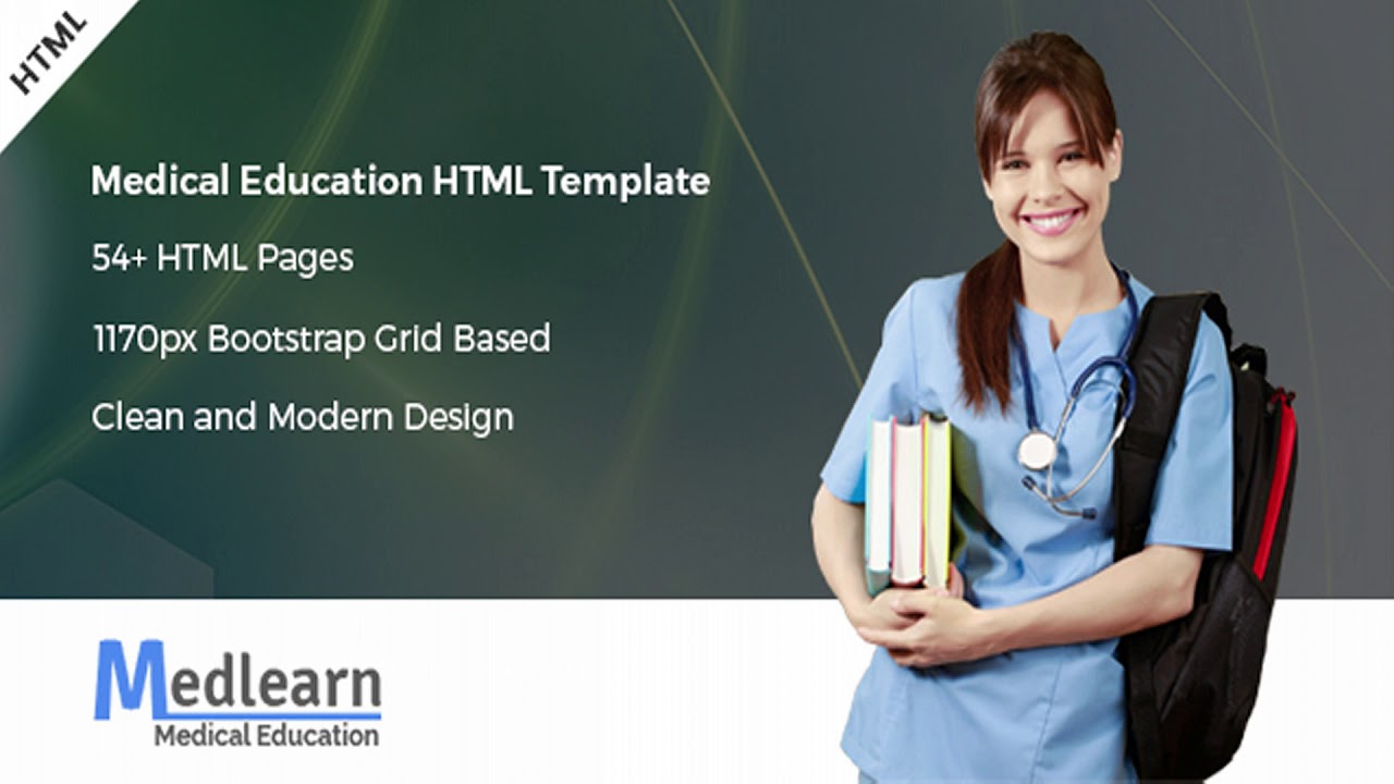 Medlearn - Medical Education HTML Template | Themeforest Website Templates and Themes