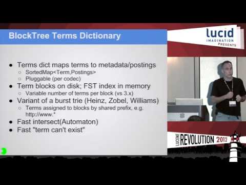 Automata Invasion, Robert Muir, Lucid Imagination and Michael Mccandless, IBM