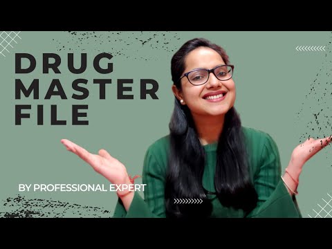 DMF - Drug Master File l Drug Substance Application to FDA l API l Active Pharmaceutical Ingredient