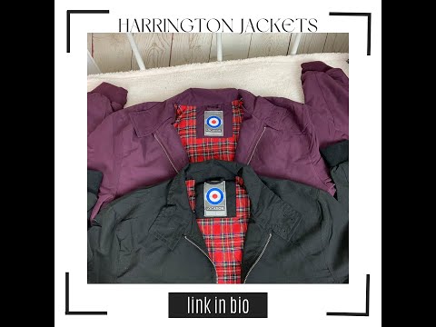Harrington Jackets!