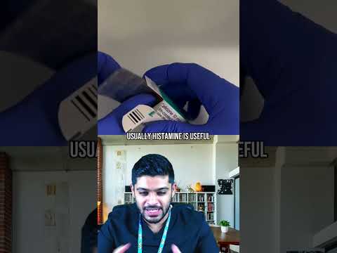 Pharmacist Explains Cetirizine #pharmacist #pharmacy #pharmaciststudent #shortswithcamilla