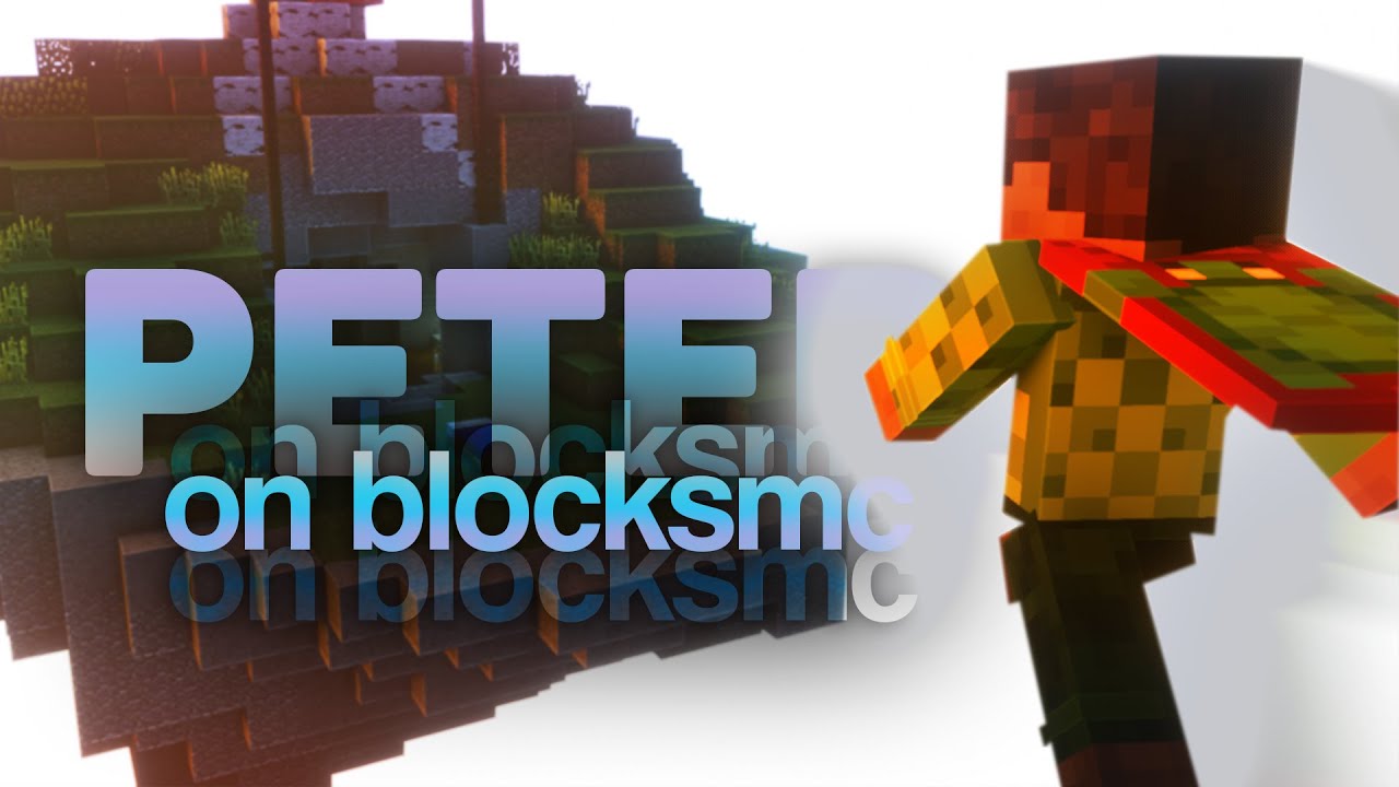 Peter Client on BlocksMC BMC