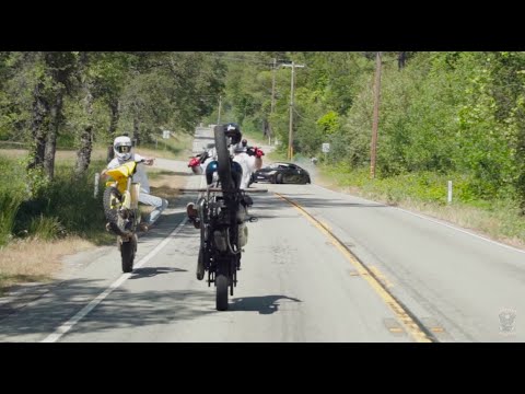 Limiters Vlog #2 - Rock Wheelies off Cliff!