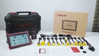 ThinkTool Master CV діагностика для вантажних авто та спец техніки