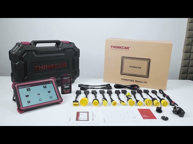 ThinkTool Master CV діагностика для вантажних авто та спец техніки