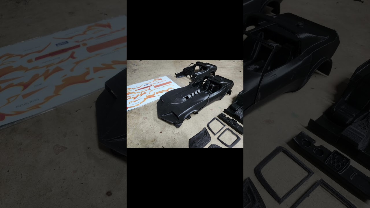 Our 3D Printed Corvette Summer model kit is here! #3dprinting #Movie #CorvetteSummer #3Dprinter