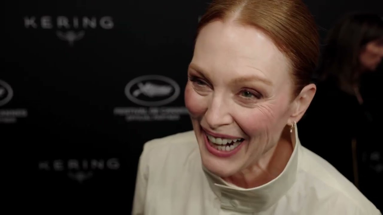 'We're pretty far away': Julianne Moore on gender equality