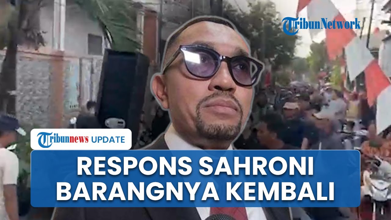 Respons Sahroni Sebendel Sertifikat Tanah hingga Jam Rp 11 M ...