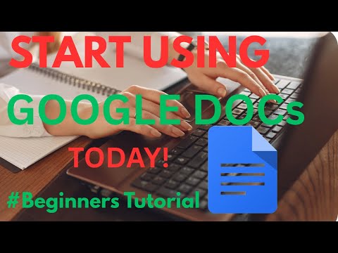 Google Docs for Beginners: Your Essential Starter Guide (Work, School, Remote)