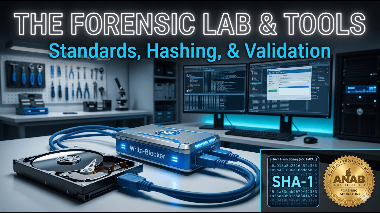 03 Mastering the Forensic Lab: Standards, Tools, & Validation | Ep. 03.2025 | Digital Forensics