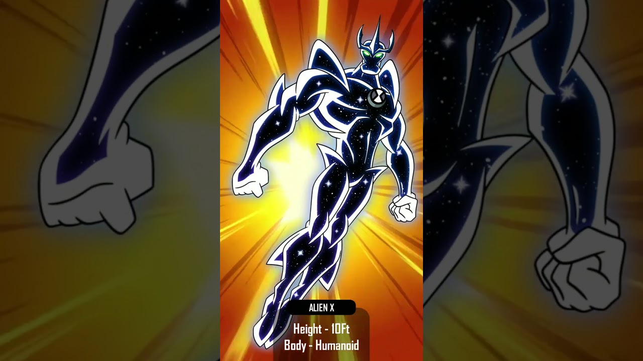 BEN 10 ALIEN FORCE ALIENS IN NEW ART STYLE WITH THERE HEIGHT AND BODY｜PART 2｜BEN 10 NETWORK