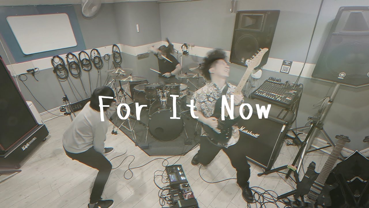 Lyrics & Translations of FOR IT NOW by Mr.fantastic | Popnable