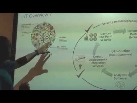 Overview: Dell’s Internet of Things (IoT) lab | Barton's Blog