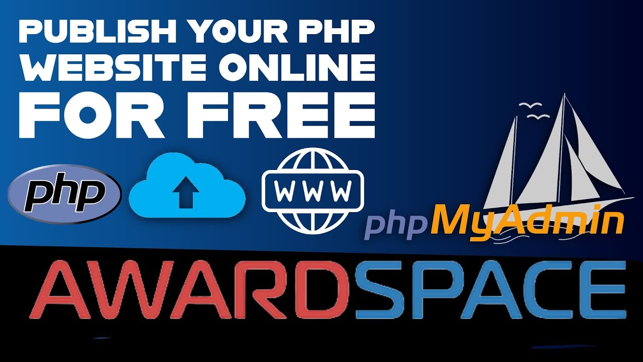 Publish Your PHP Website Online for FREE | Step-by-Step Guide Using AwardSpace