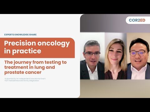 Precision oncology in practice – testing through to treatment in lung and prostate cancer